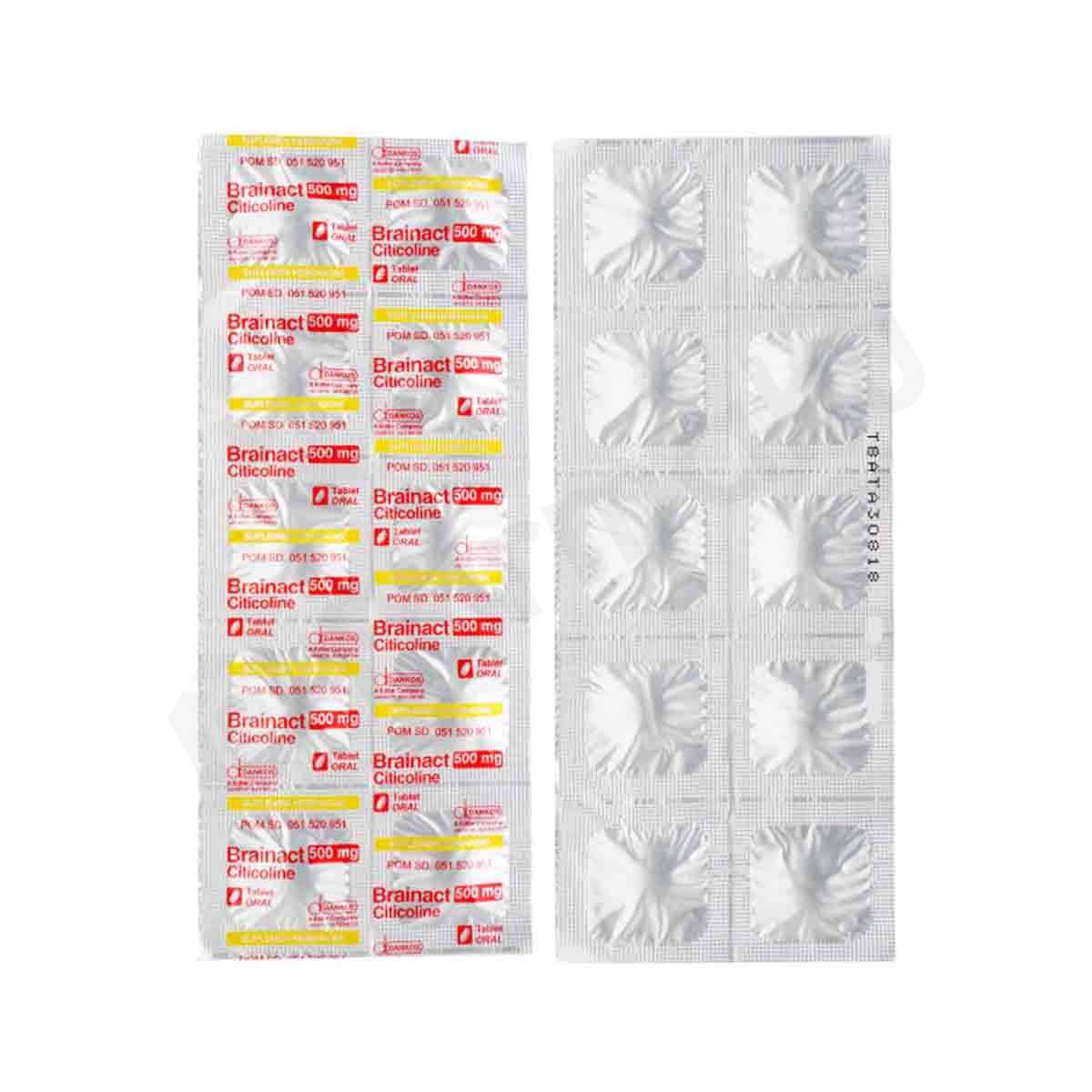 Brainact 500 mg | Farmaku