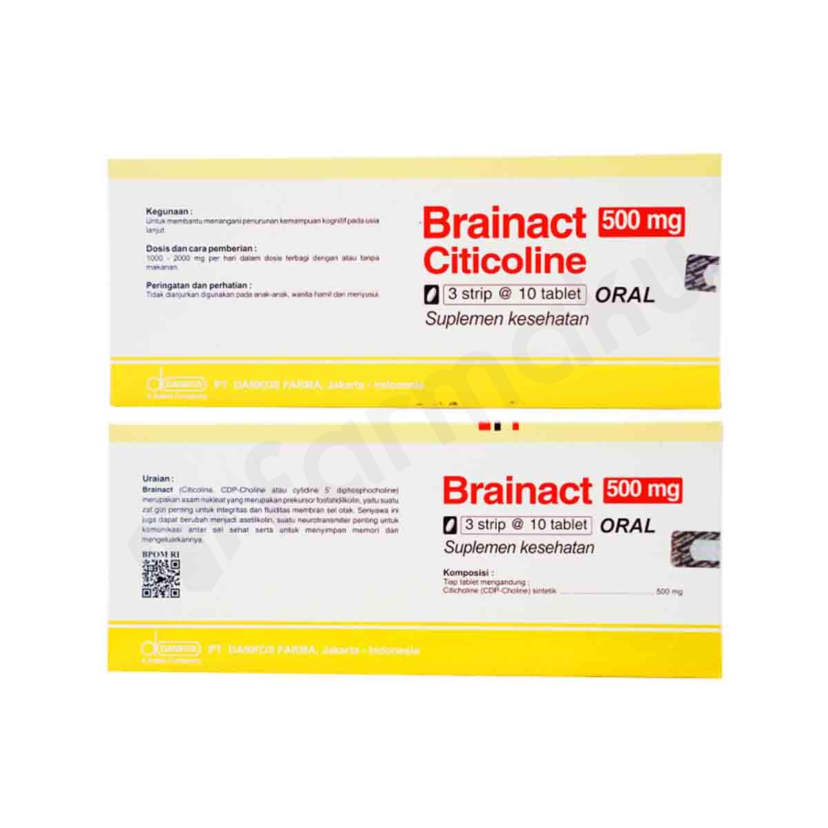 Brainact 500 mg | Farmaku