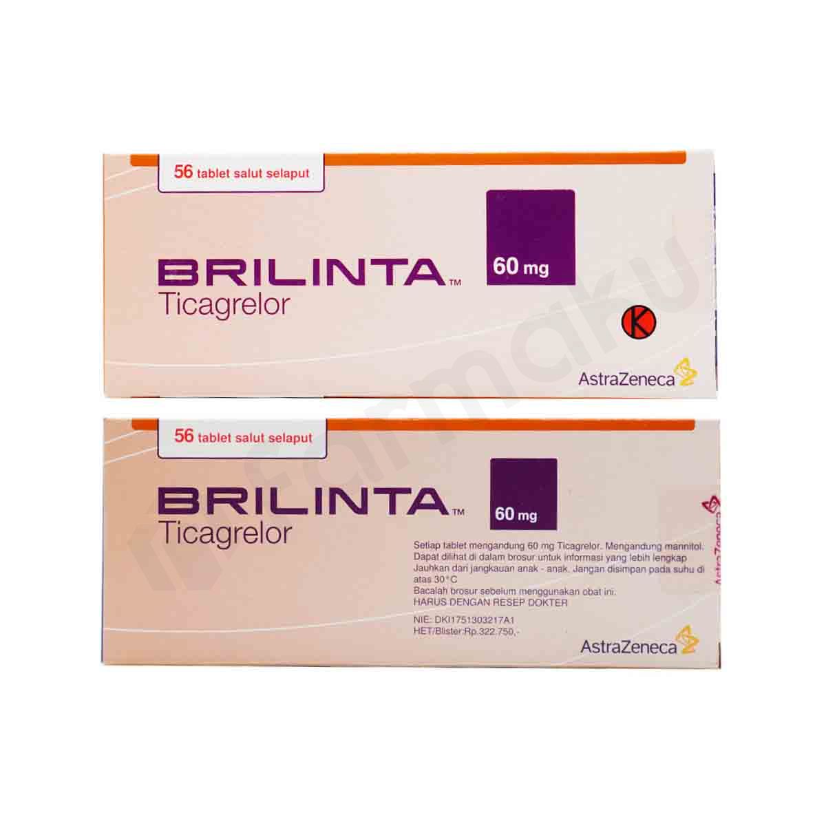 Brilinta 60 mg | Farmaku