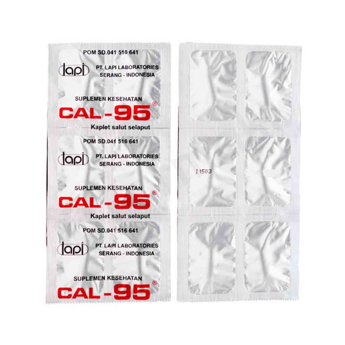 Cal-95 6 Kaplet | Farmaku