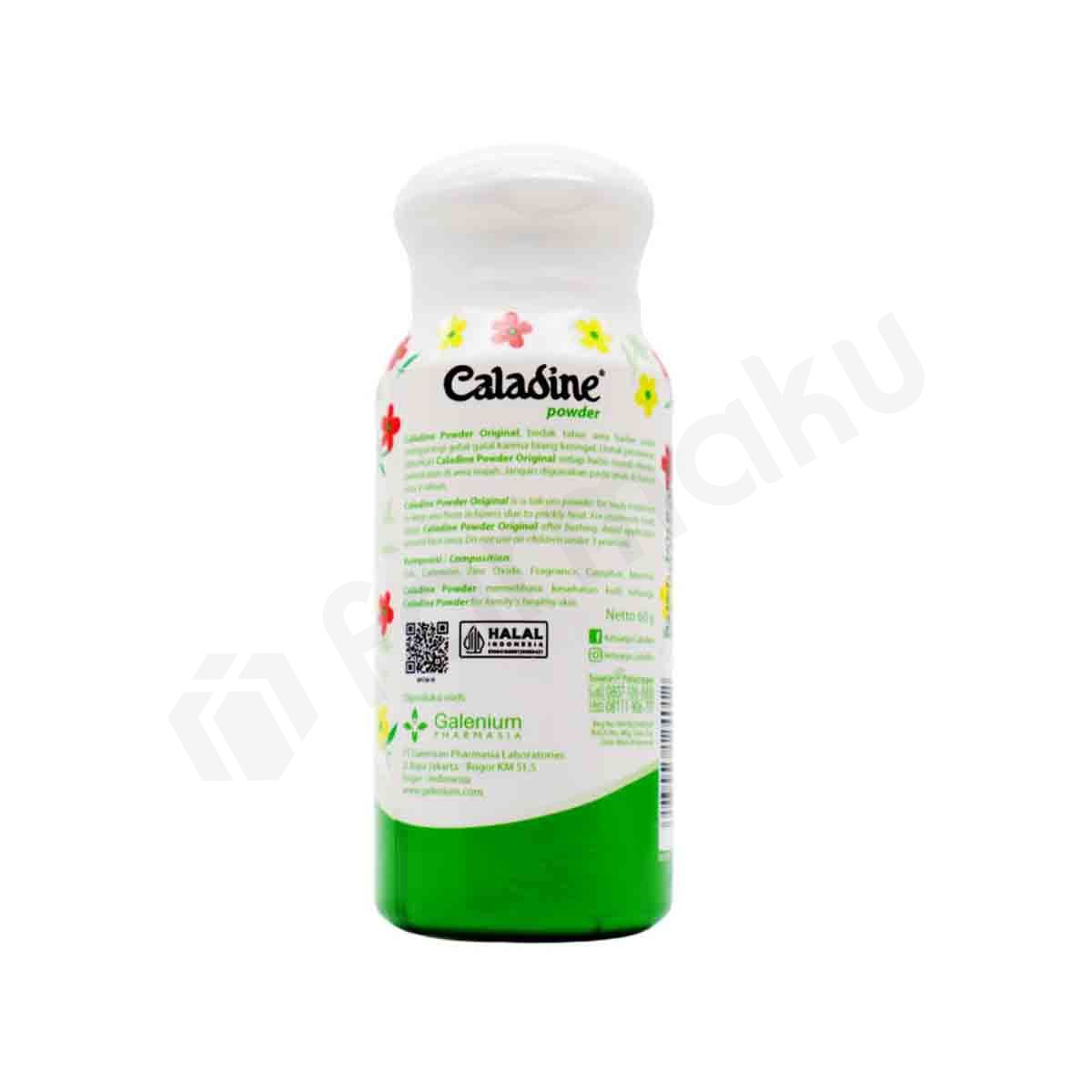 Caladine Powder Original 60 gr | Farmaku