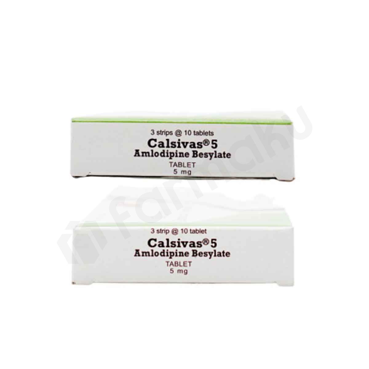 Calsivas 5 mg | Farmaku