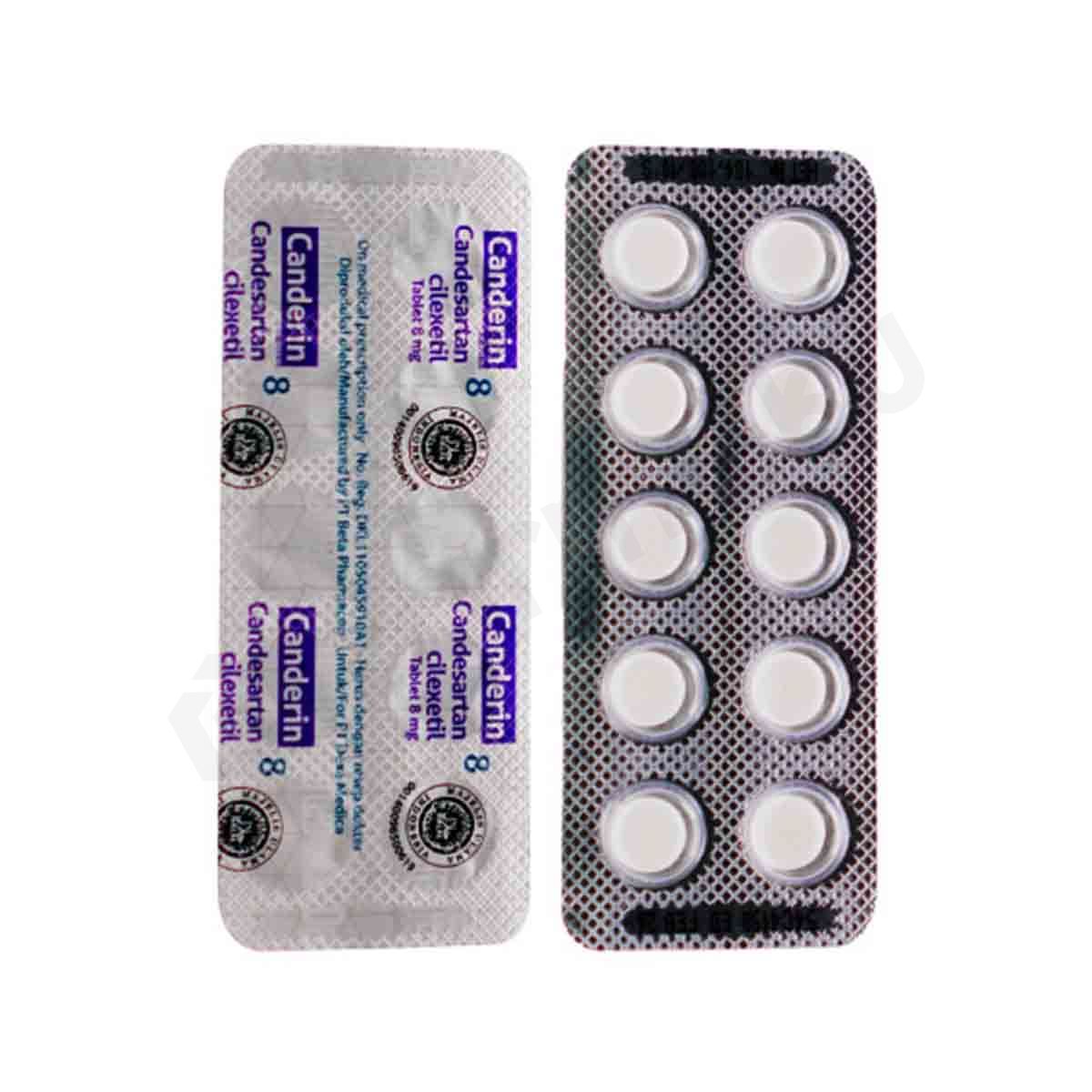 Canderin 8 mg | Farmaku