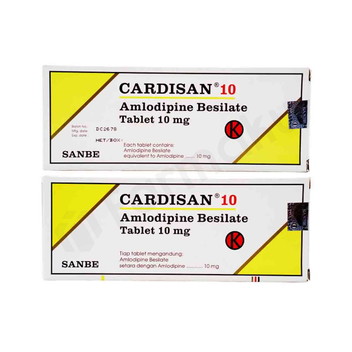 Cardisan 10 mg | Farmaku