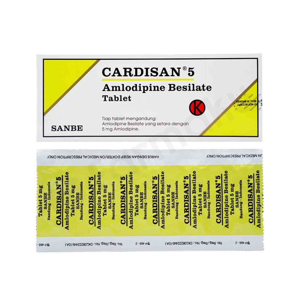 Cardisan 5 mg | Farmaku