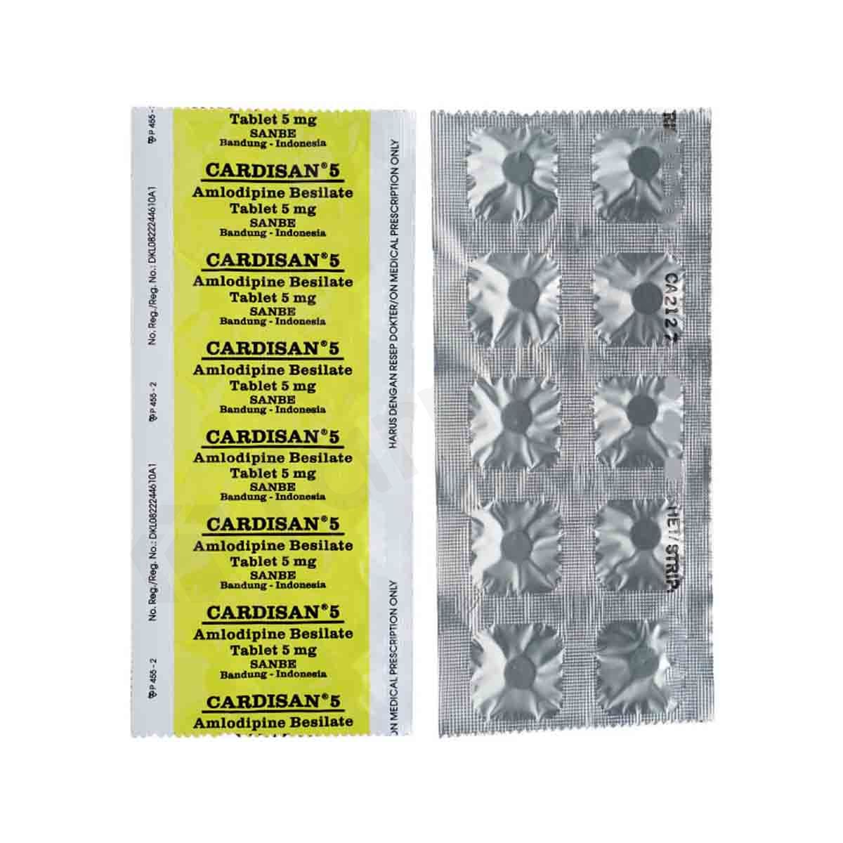 Cardisan 5 mg | Farmaku