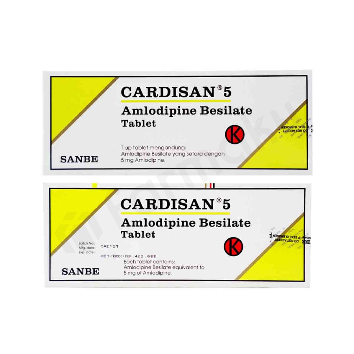 Cardisan 5 mg | Farmaku