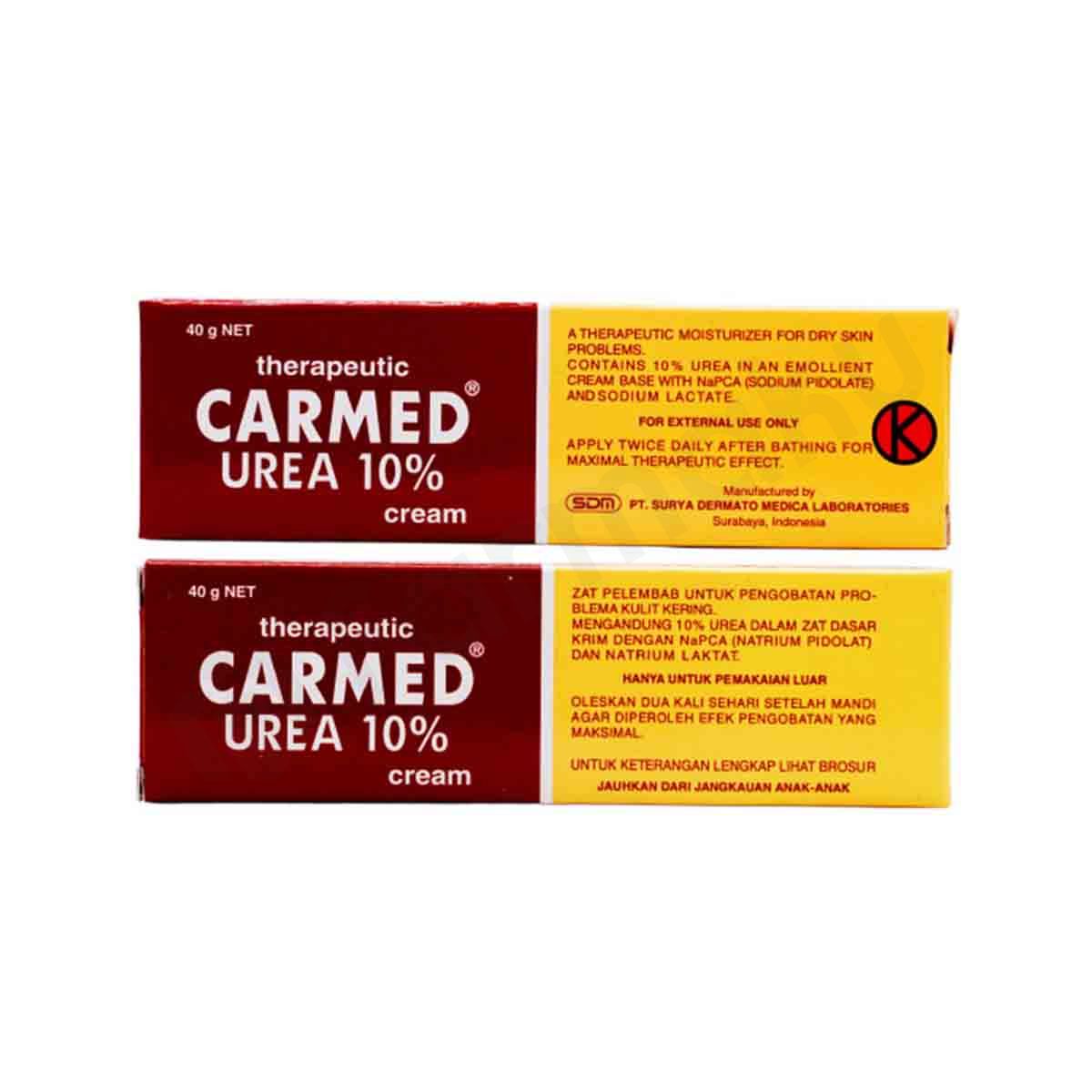 Carmed 10% Cream 40 gr | Farmaku