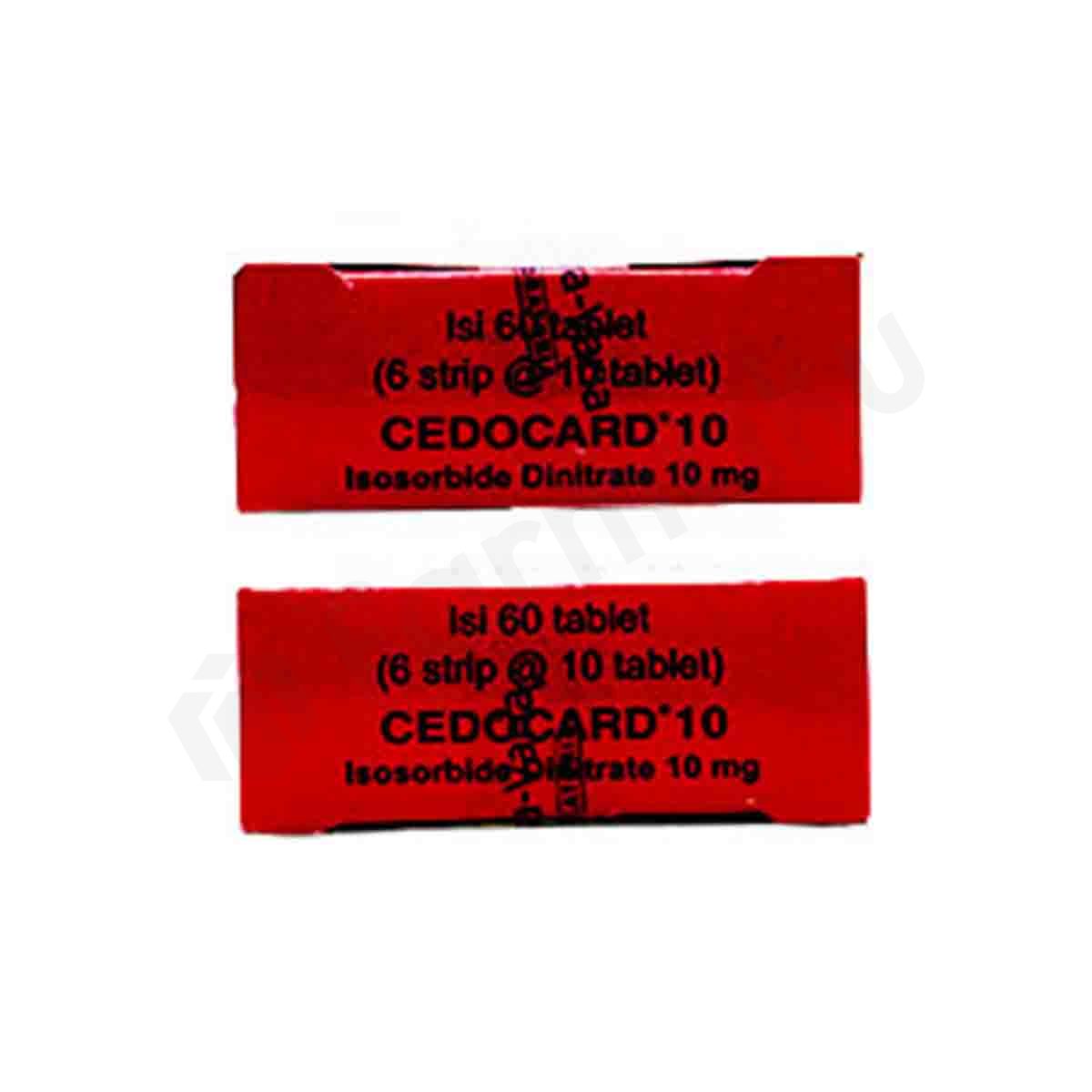 Cedocard 10 mg | Farmaku