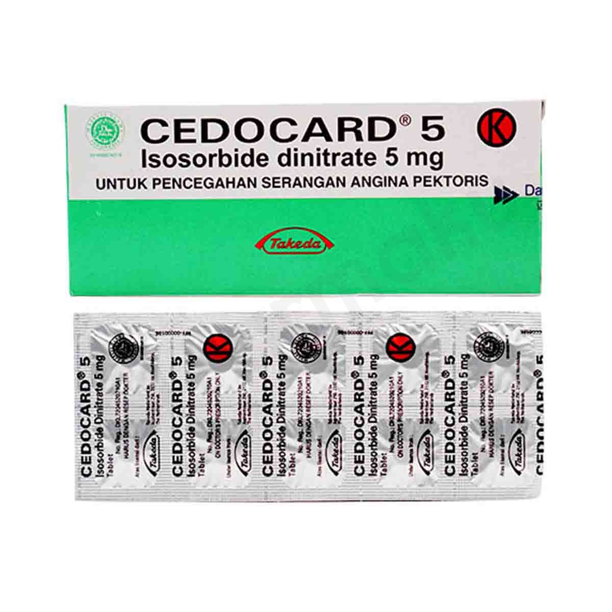 Cedocard 5 mg | Farmaku