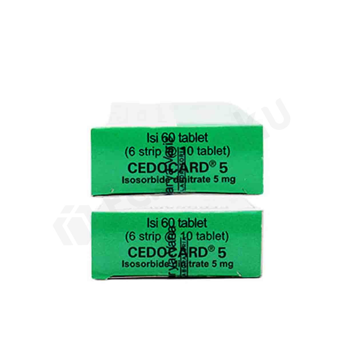 Cedocard 5 mg | Farmaku
