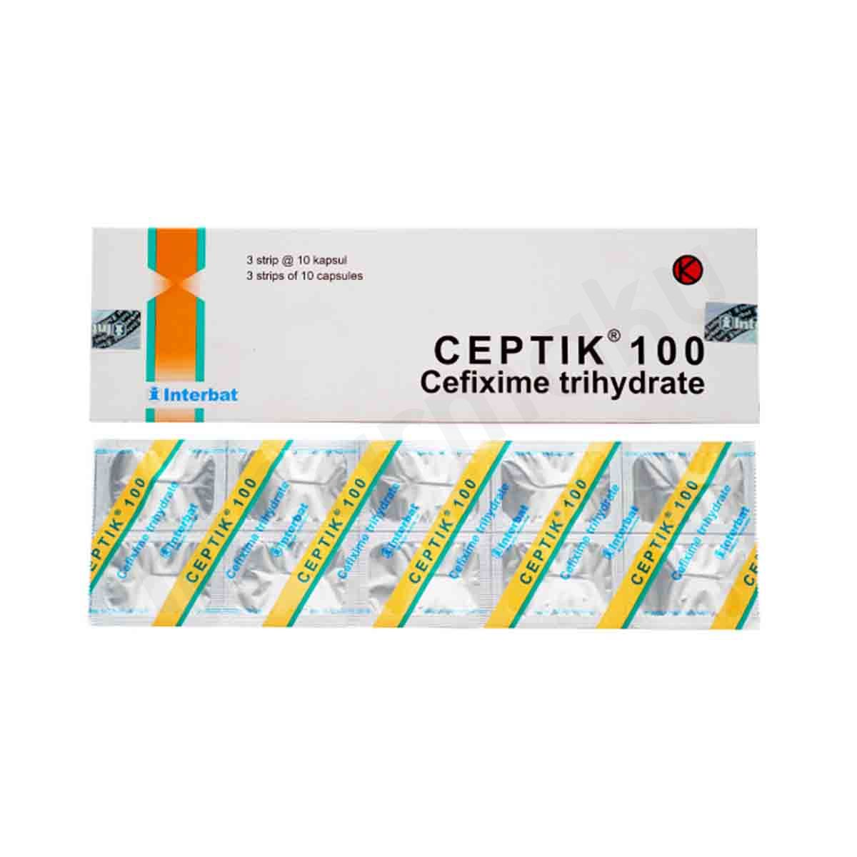 Ceptik 100 mg Kaplet | Farmaku