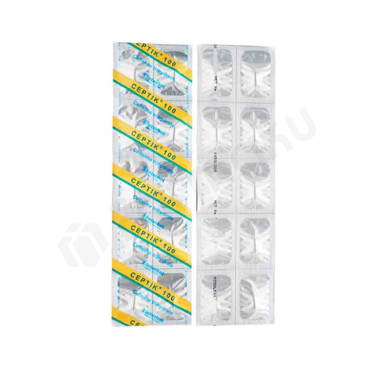 Ceptik 100 mg Kaplet | Farmaku