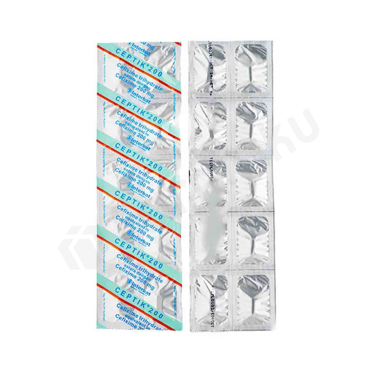 Ceptik 200 mg Kaplet | Farmaku