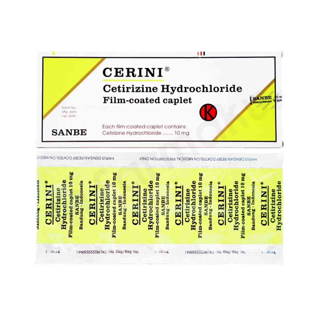 Cerini Sirup 60 ml | Farmaku