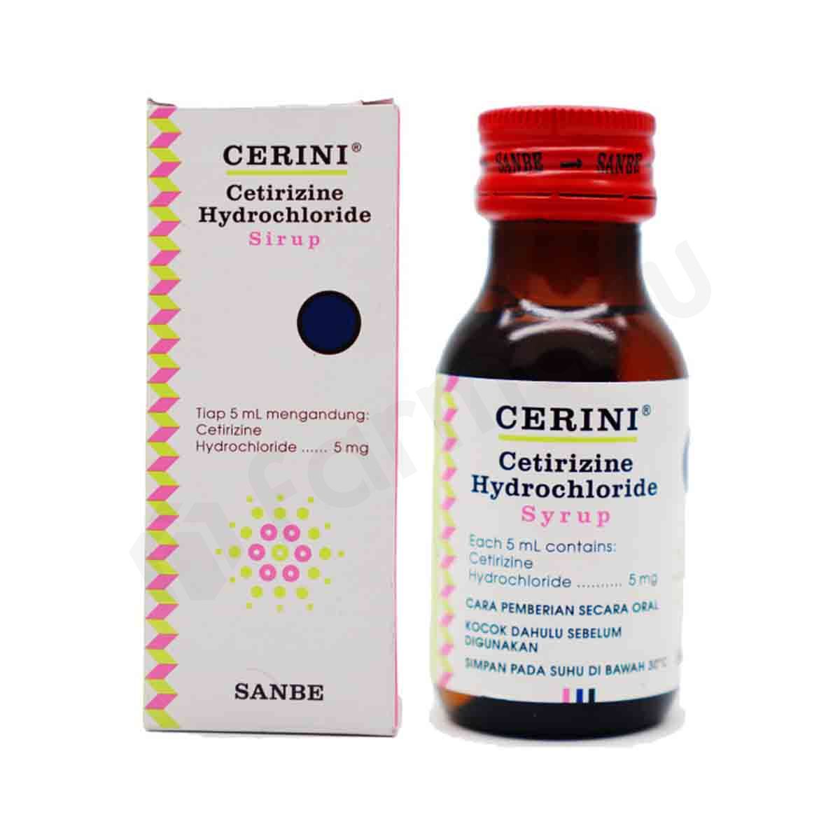 Cerini Sirup 60 ml | Farmaku