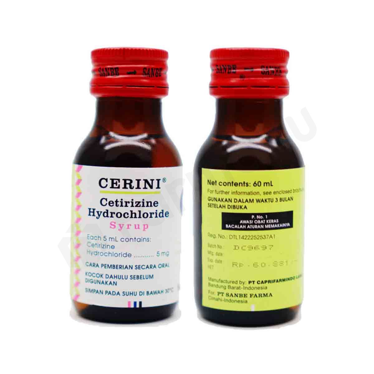 Cerini Sirup 60 ml | Farmaku