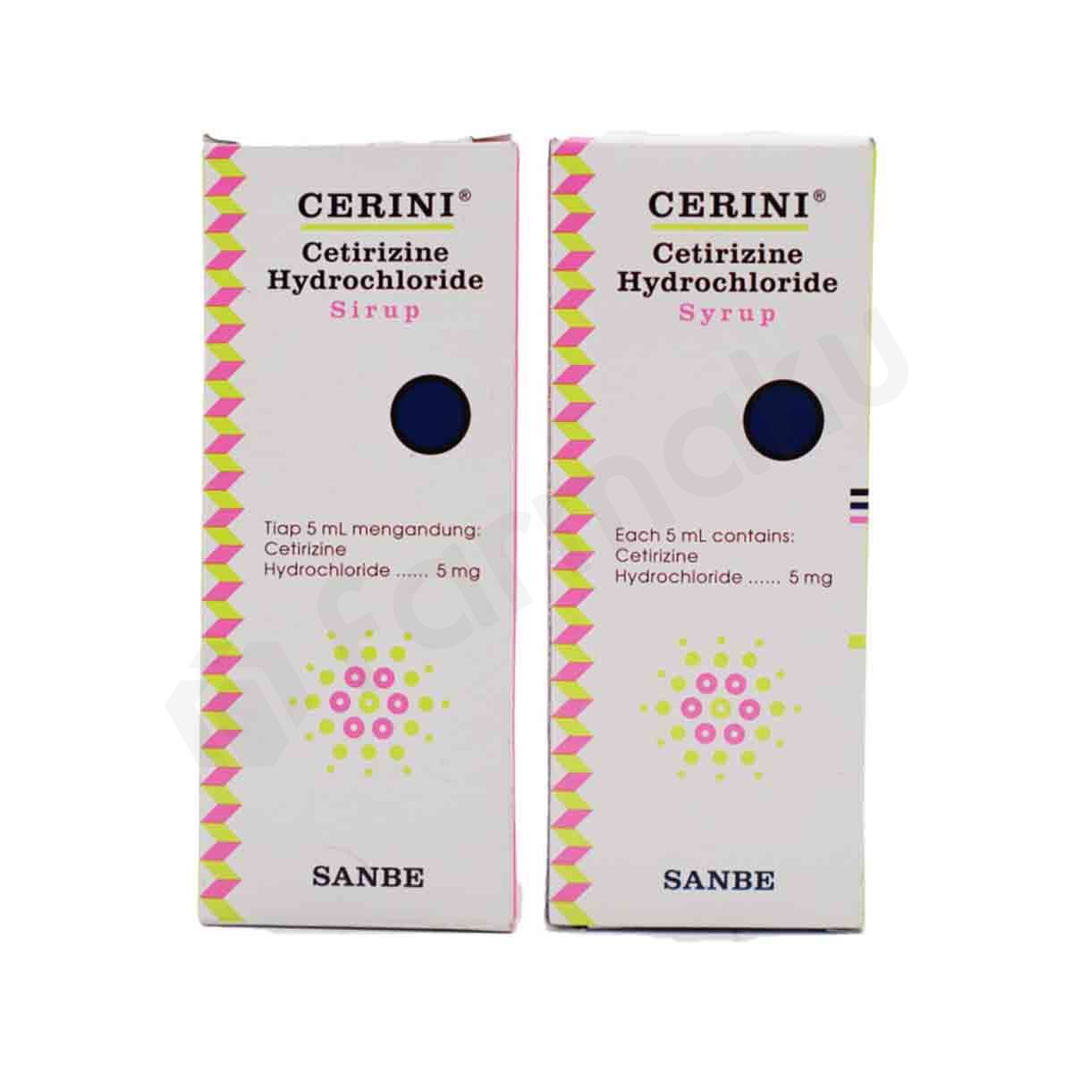Cerini Sirup 60 ml | Farmaku