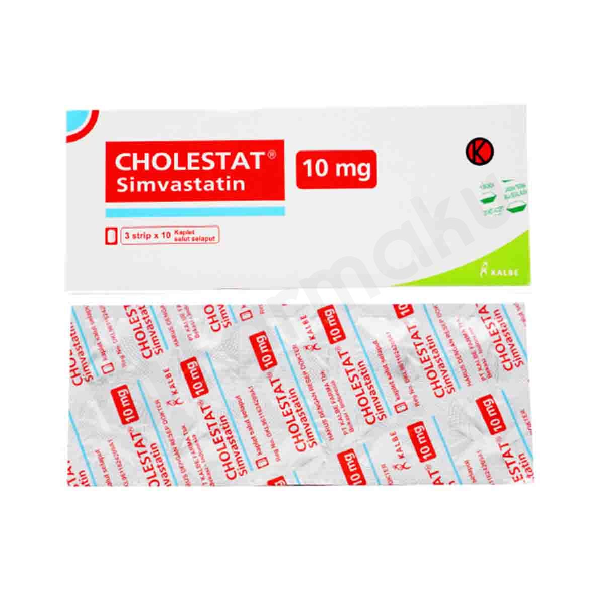 Cholestat 10 mg | Farmaku