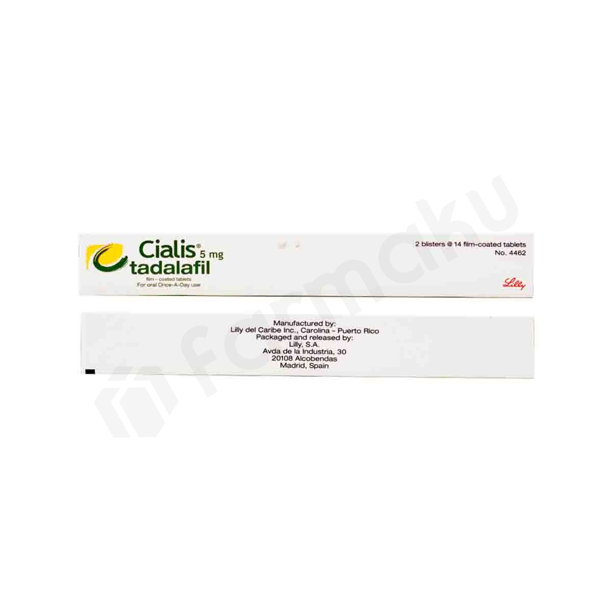 Cialis 5 mg | Farmaku