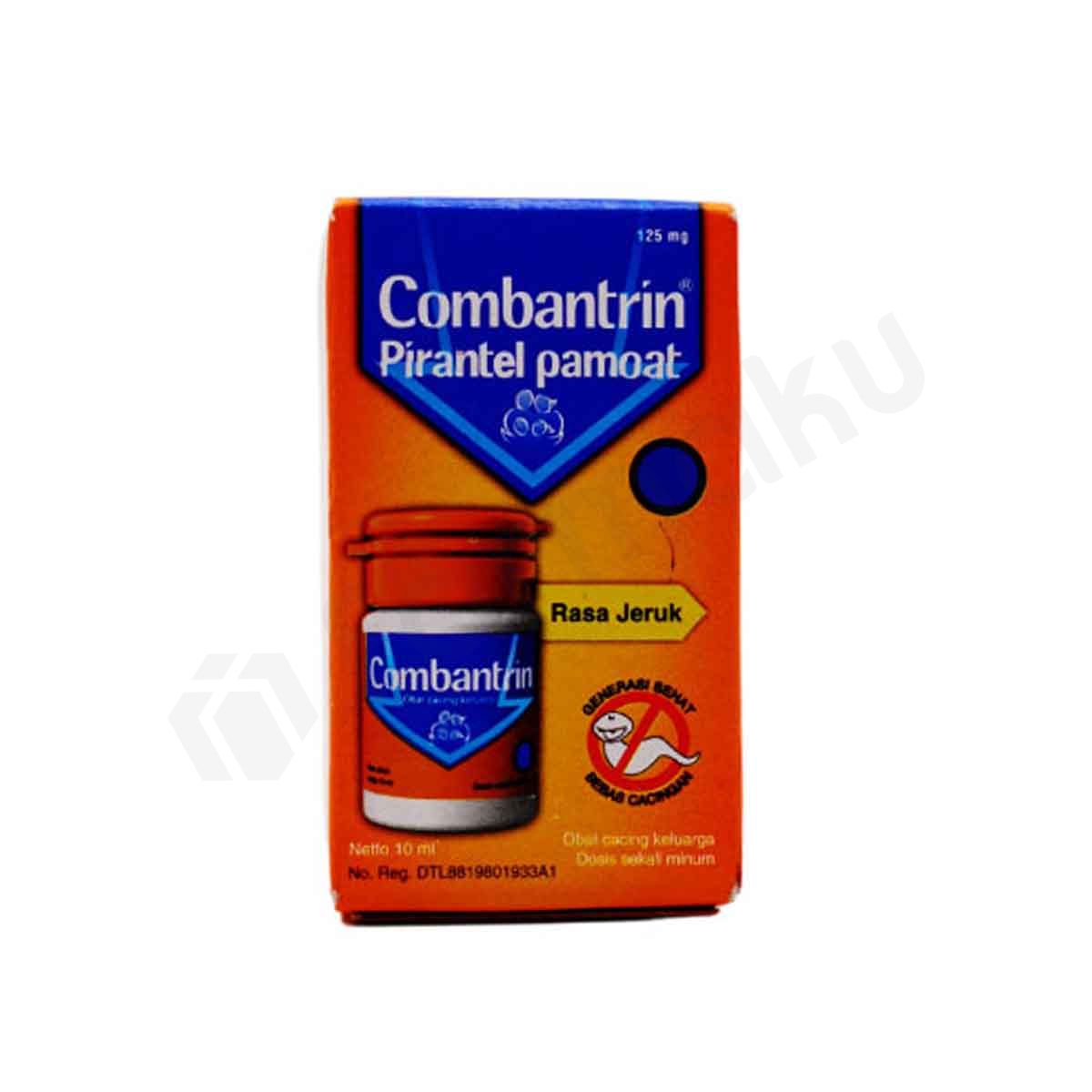 Combantrin Orange 10 ml | Farmaku