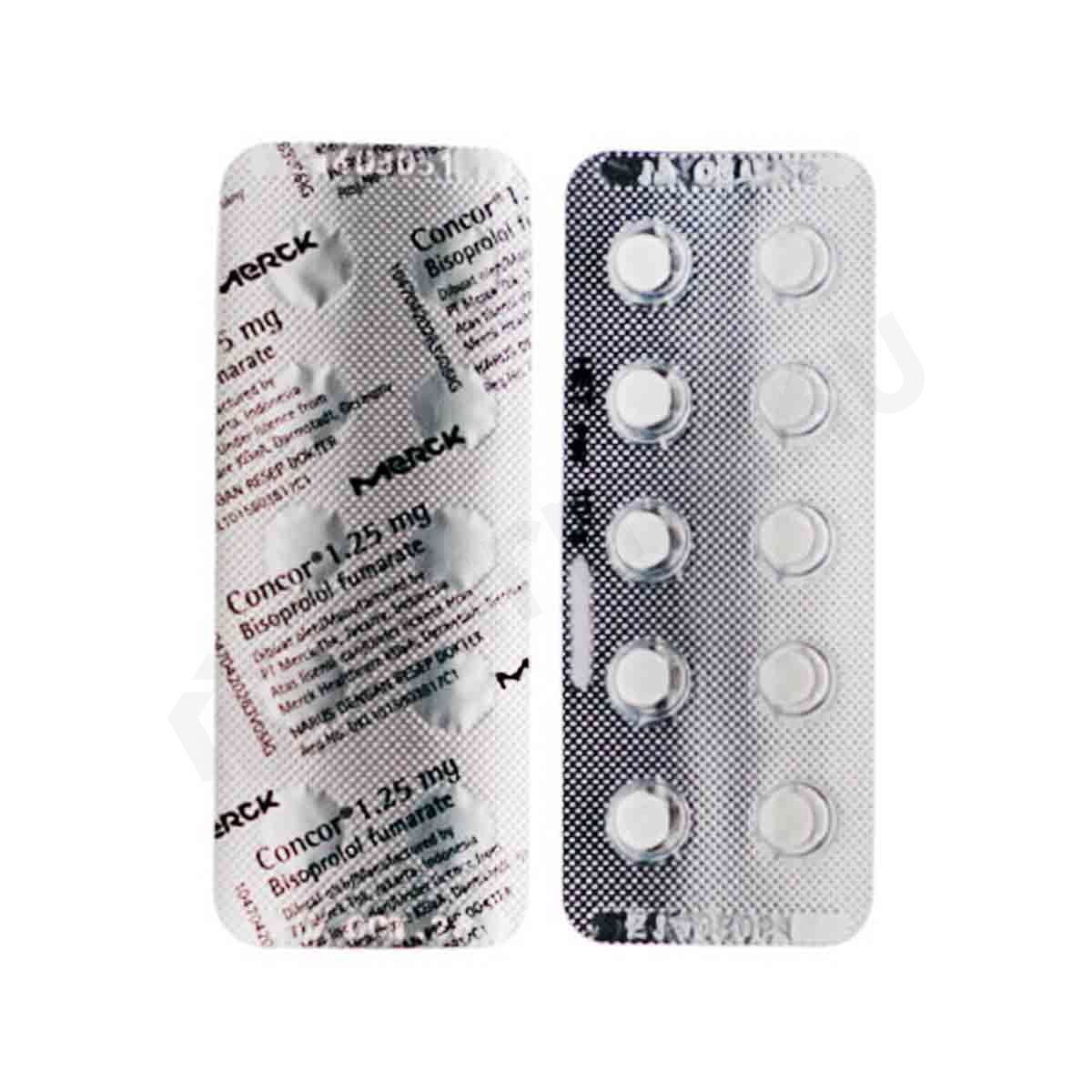 Concor 1.25 mg | Farmaku