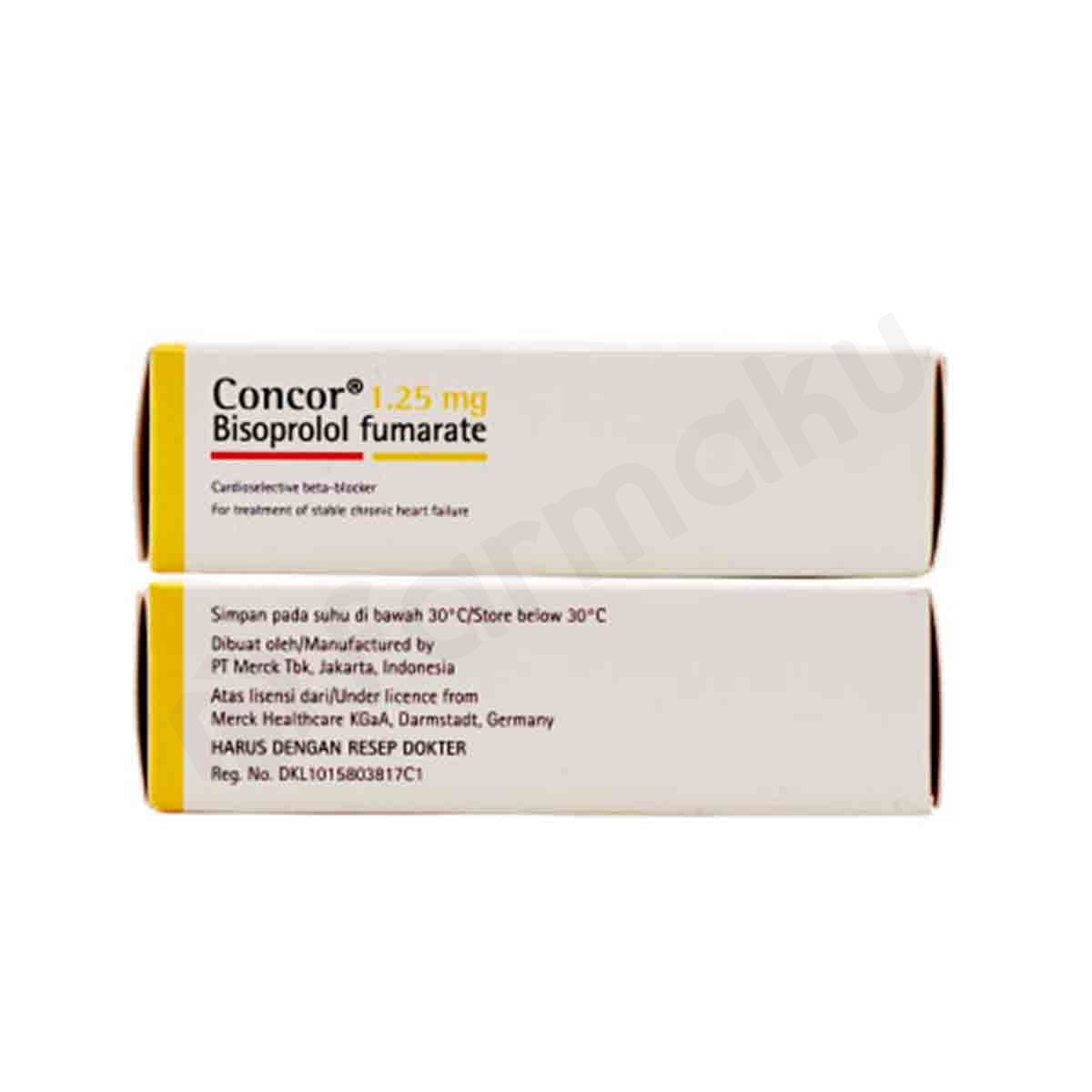 Concor 1.25 mg | Farmaku