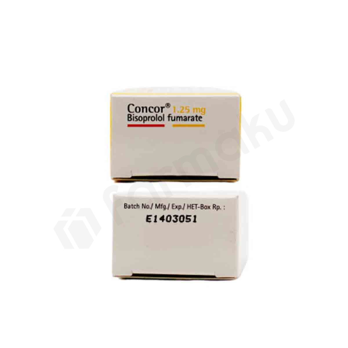 Concor 1.25 mg | Farmaku
