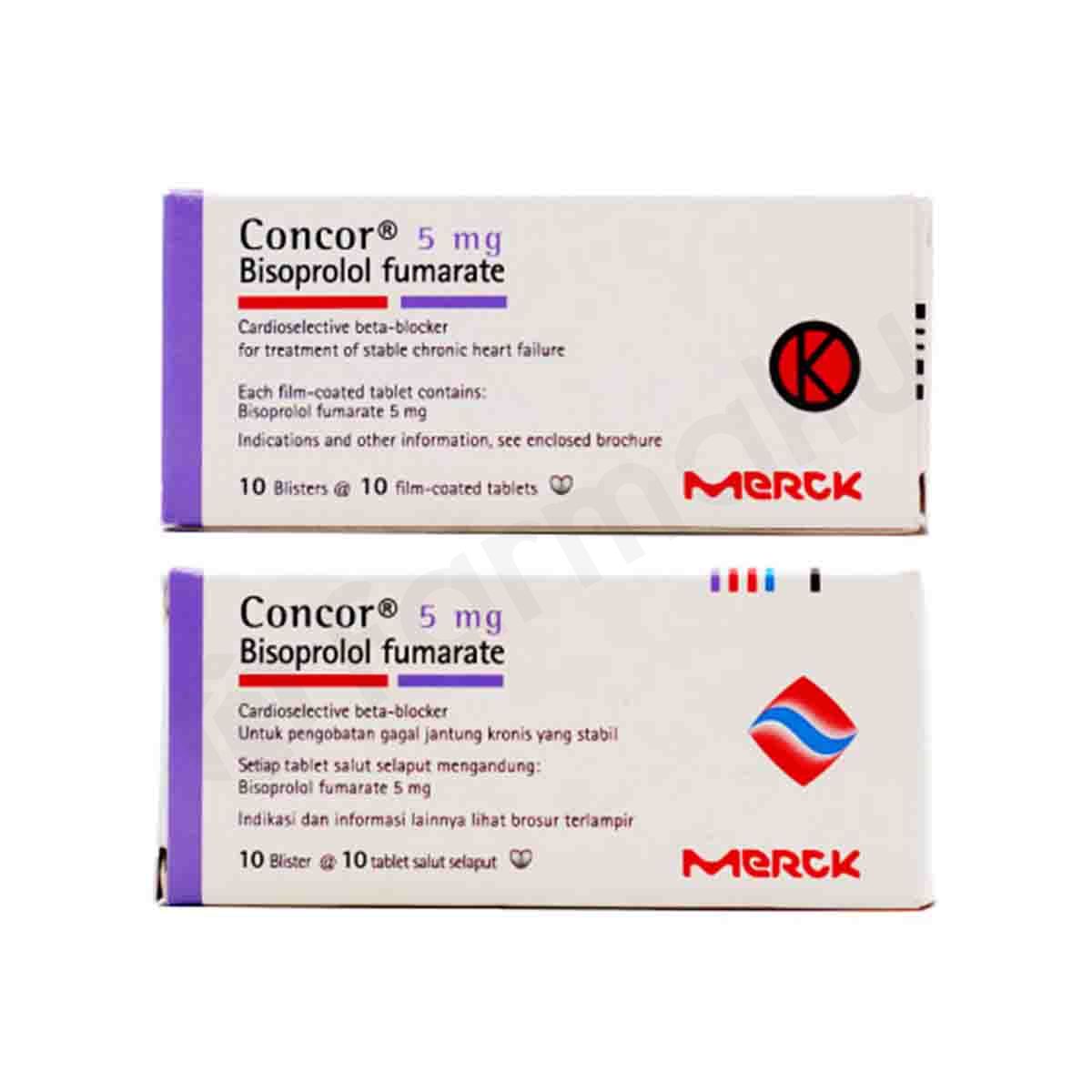 Concor 5 mg | Farmaku