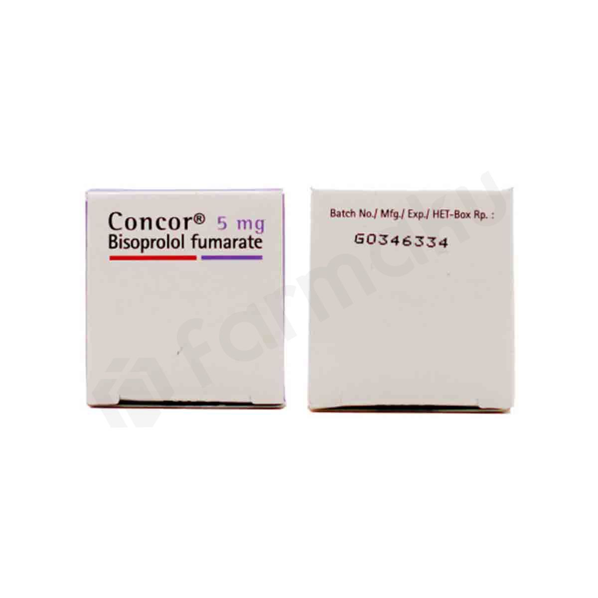 Concor 5 mg | Farmaku