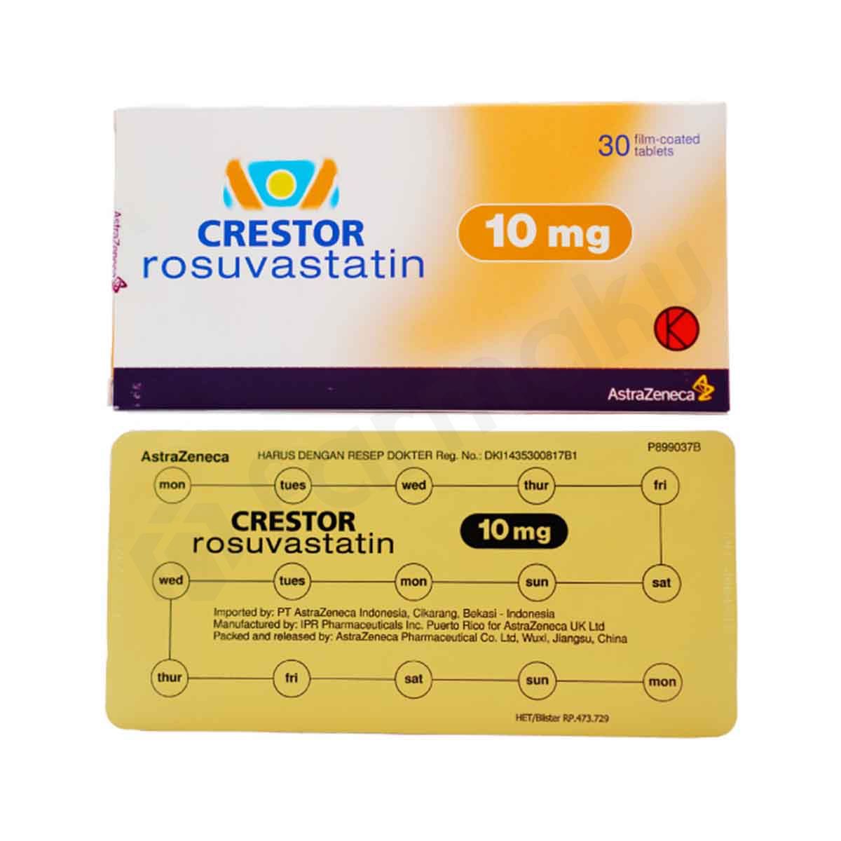 Crestor 10 mg | Farmaku