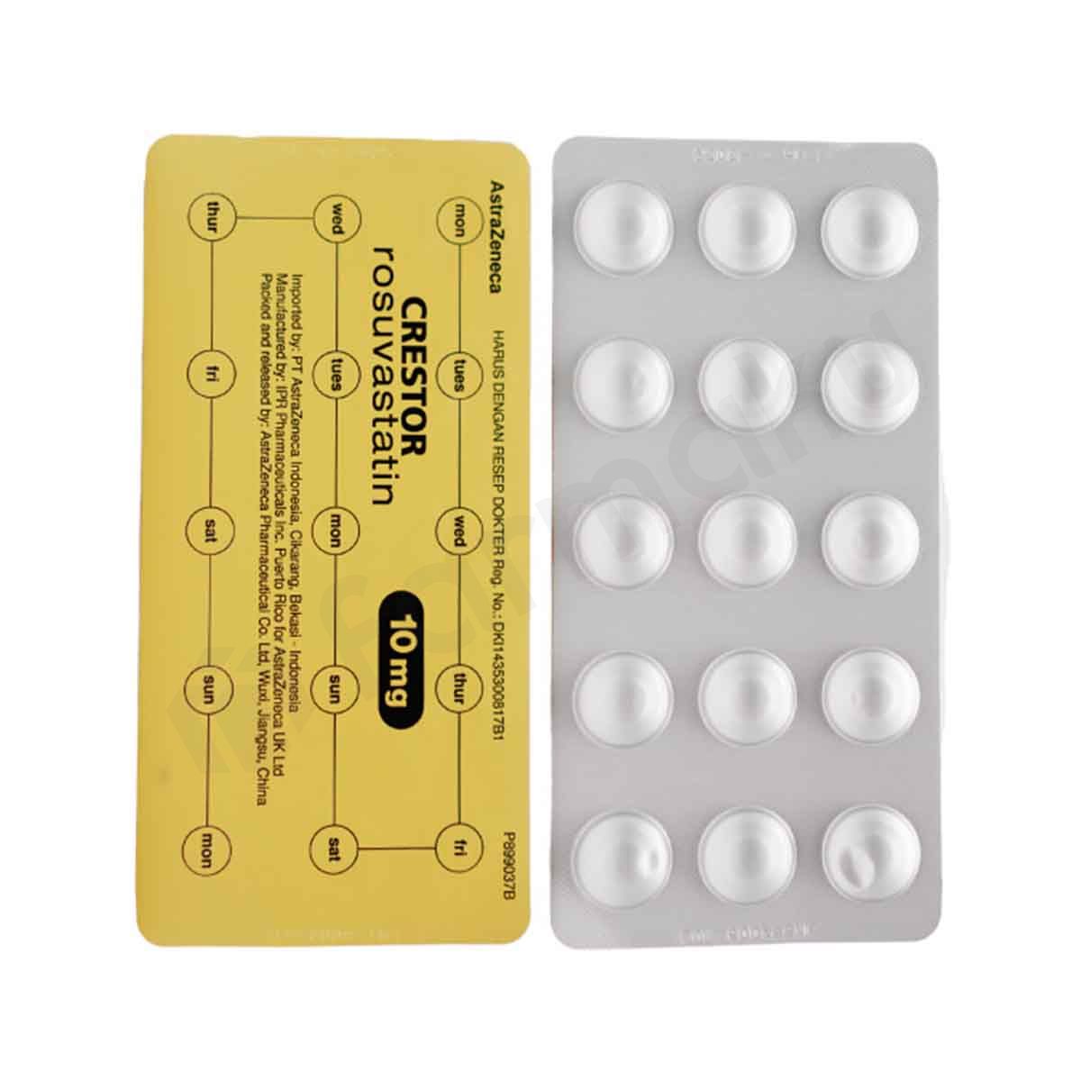 Crestor 10 mg | Farmaku