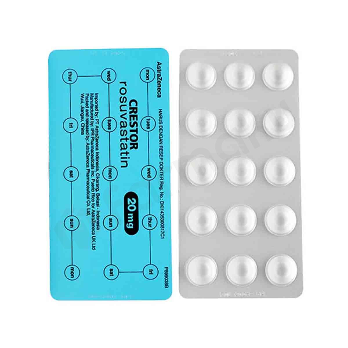 Crestor 20 mg | Farmaku
