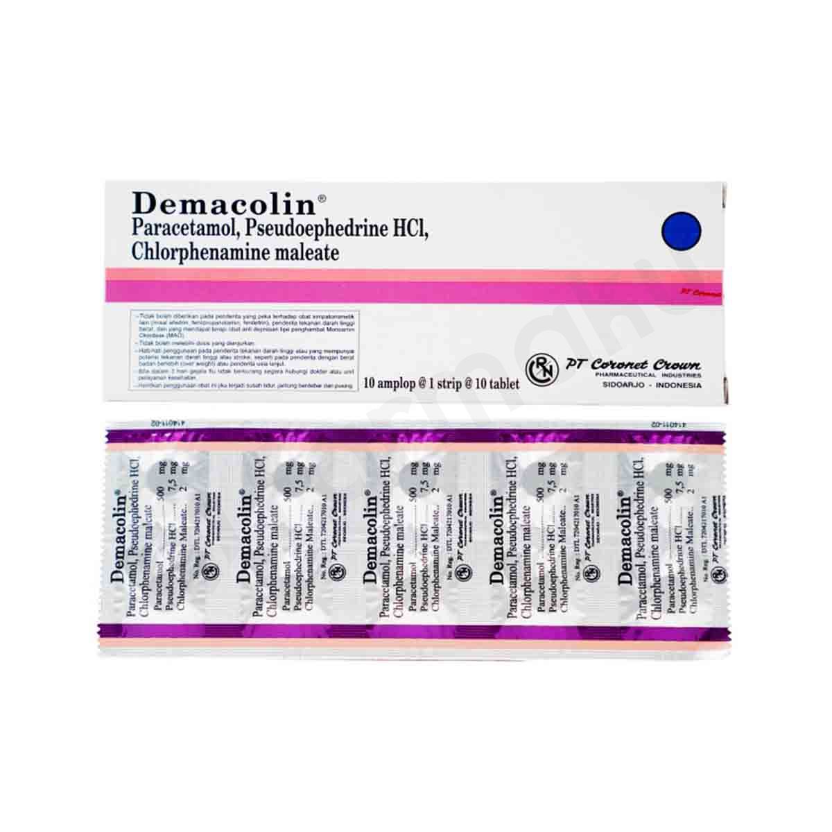 Demacolin Syrup 60 ml | Farmaku