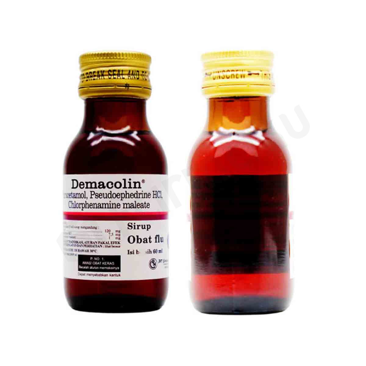 Demacolin Syrup 60 ml | Farmaku