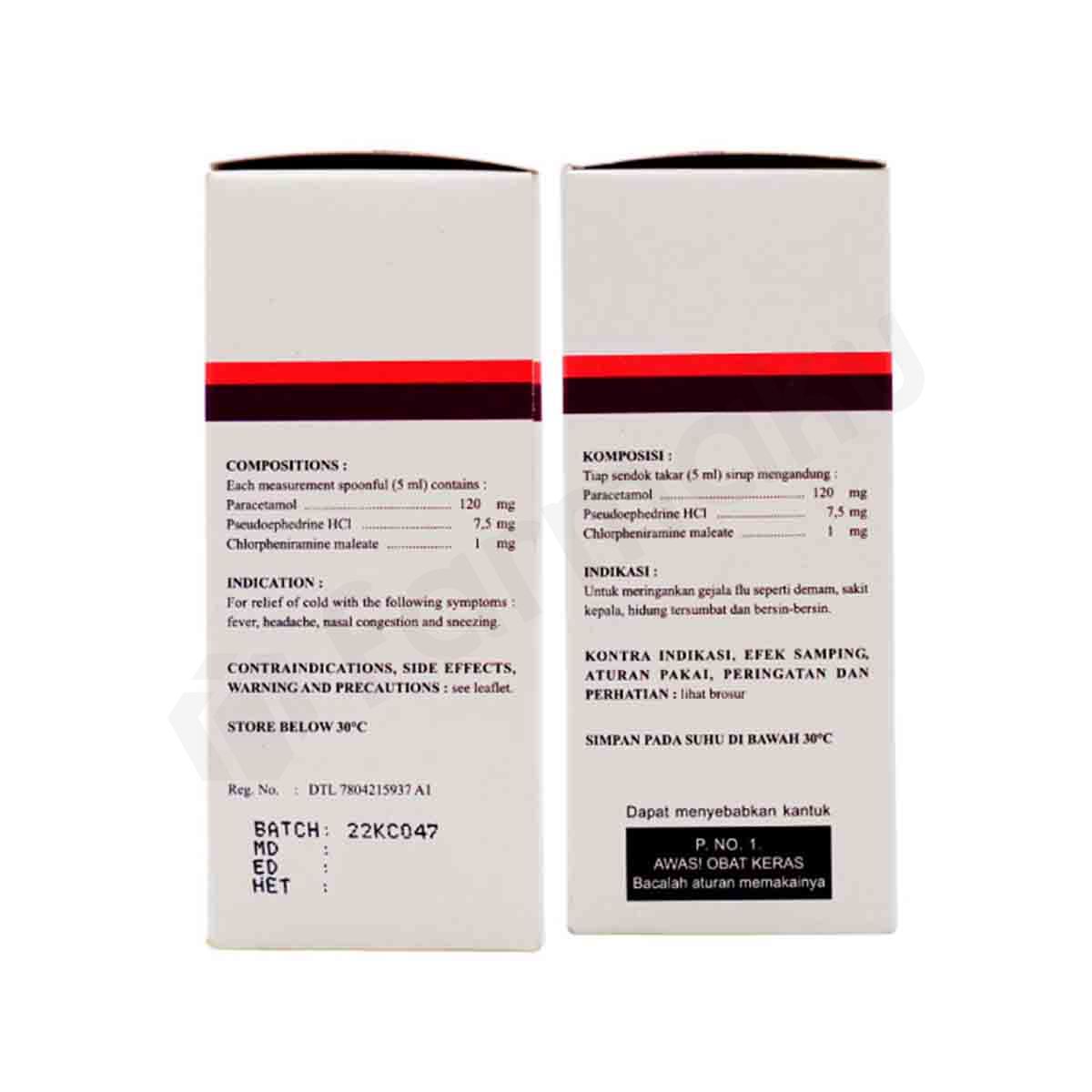 Demacolin Syrup 60 ml | Farmaku