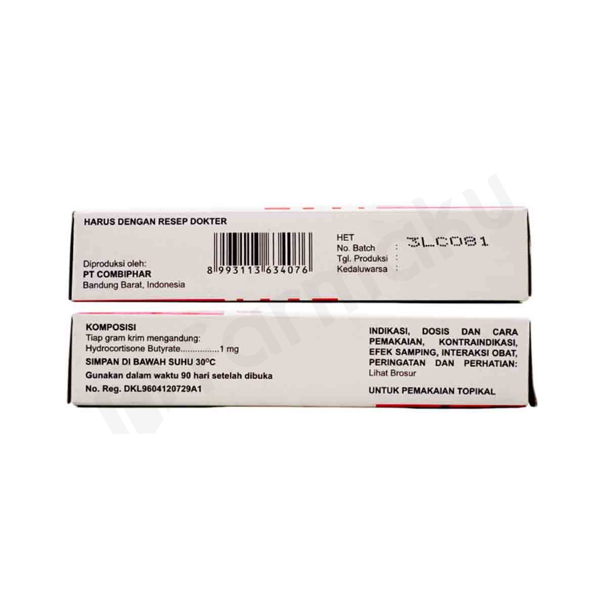 Dermacoid Cream 10 gr | Farmaku