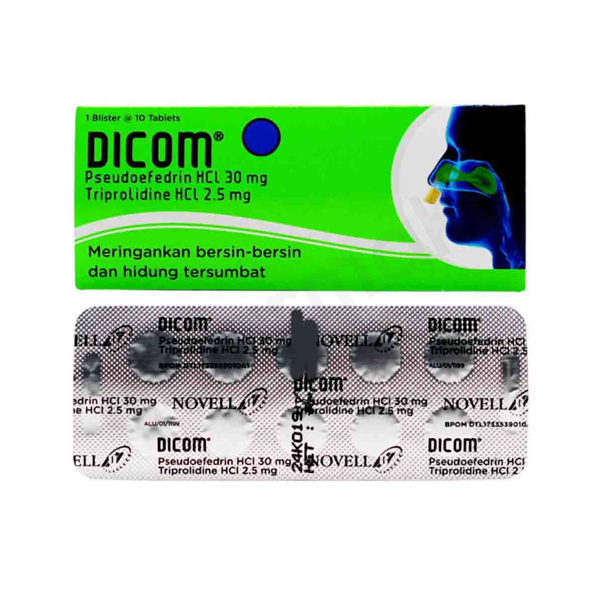 Dicom 30/2.5 mg | Farmaku