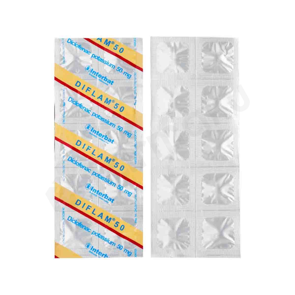 Diflam 50 mg | Farmaku