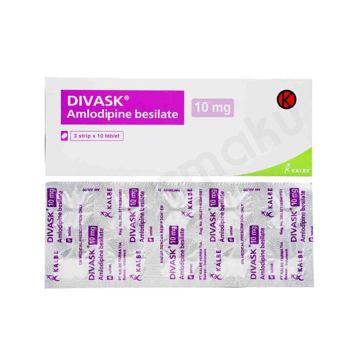 Divask 10 mg | Farmaku