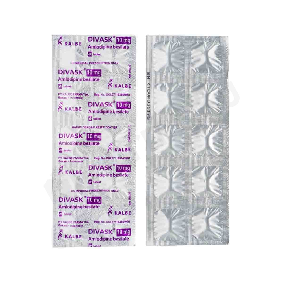 Divask 10 mg | Farmaku