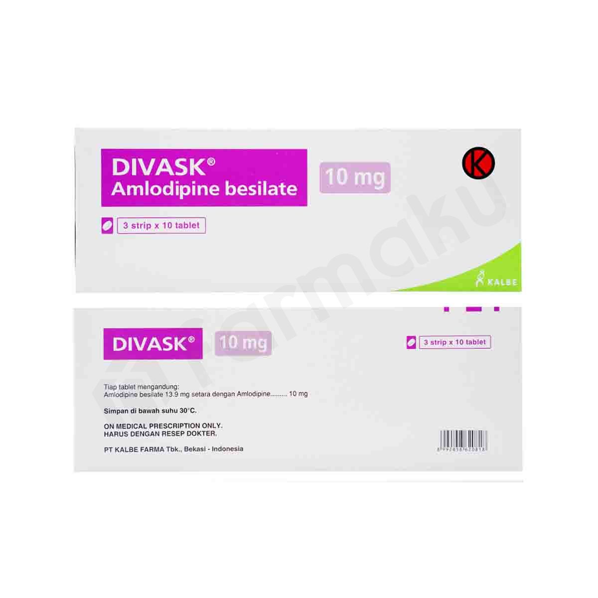 Divask 10 mg | Farmaku