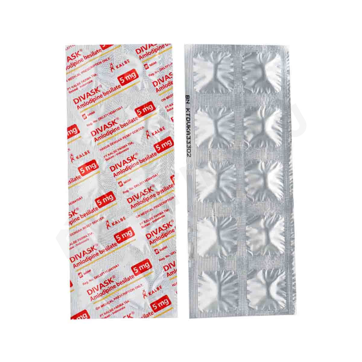 Divask 5 mg | Farmaku