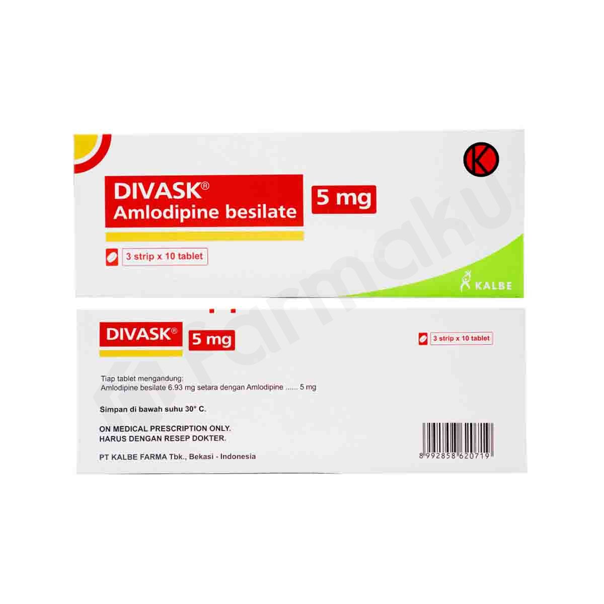 Divask 5 mg | Farmaku