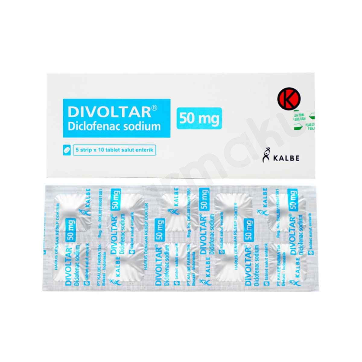 Divoltar 50 mg | Farmaku