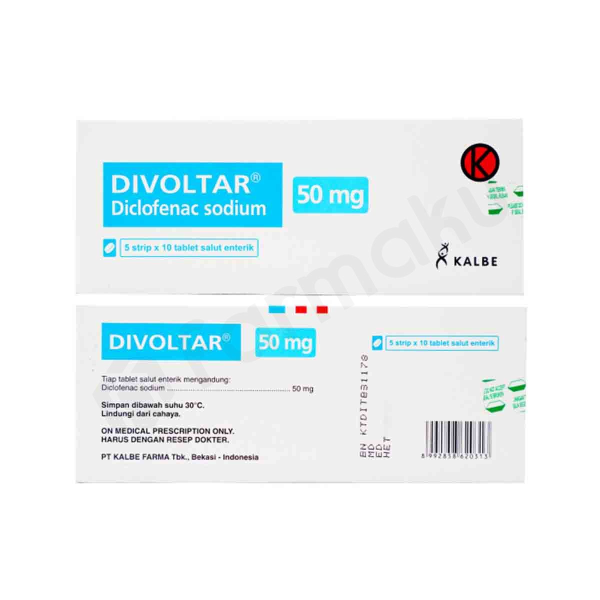 Divoltar 50 mg | Farmaku