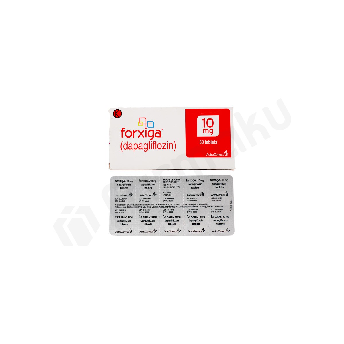 Jual Forxiga 10 mg Tab | Farmaku