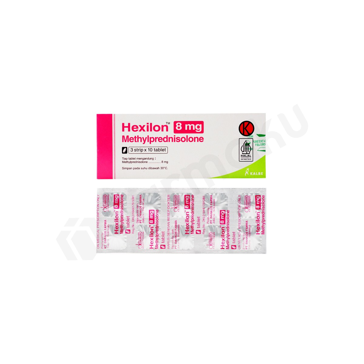Jual Hexilon 8 mg Kaplet Murah | Farmaku