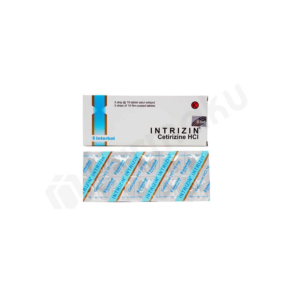 Jual Intrizin Tab Murah | Farmaku