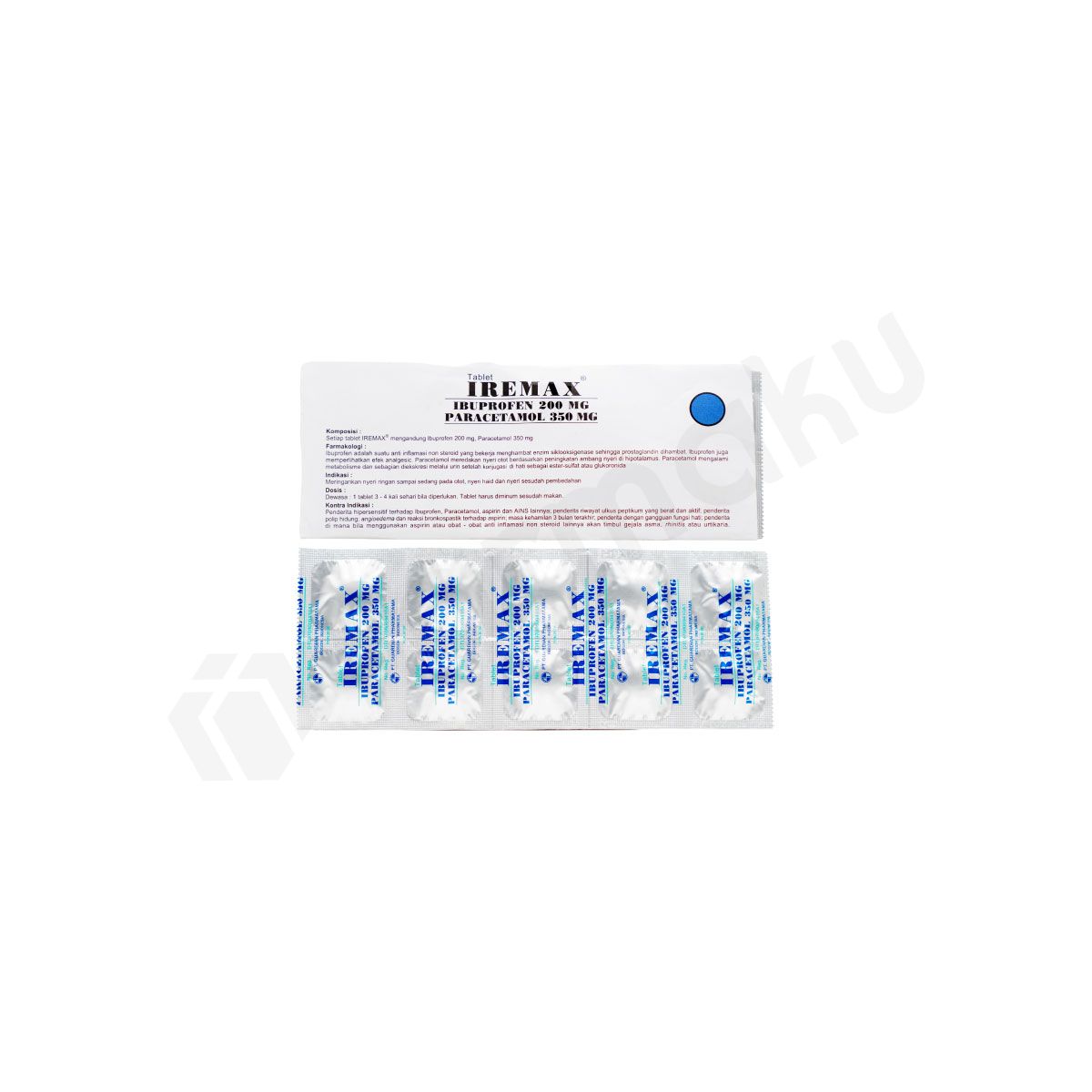 Jual Iremax 200 mg Tab | Farmaku